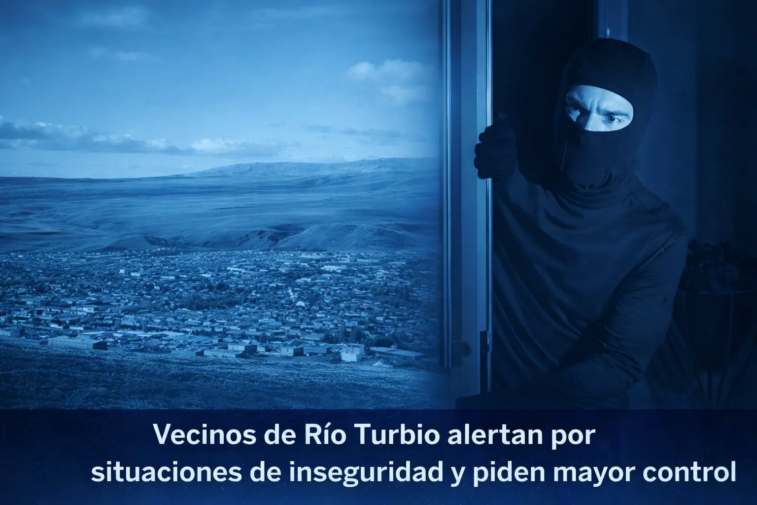 Vecinos de Río Turbio alertan por situaciones de inseguridad y piden ...