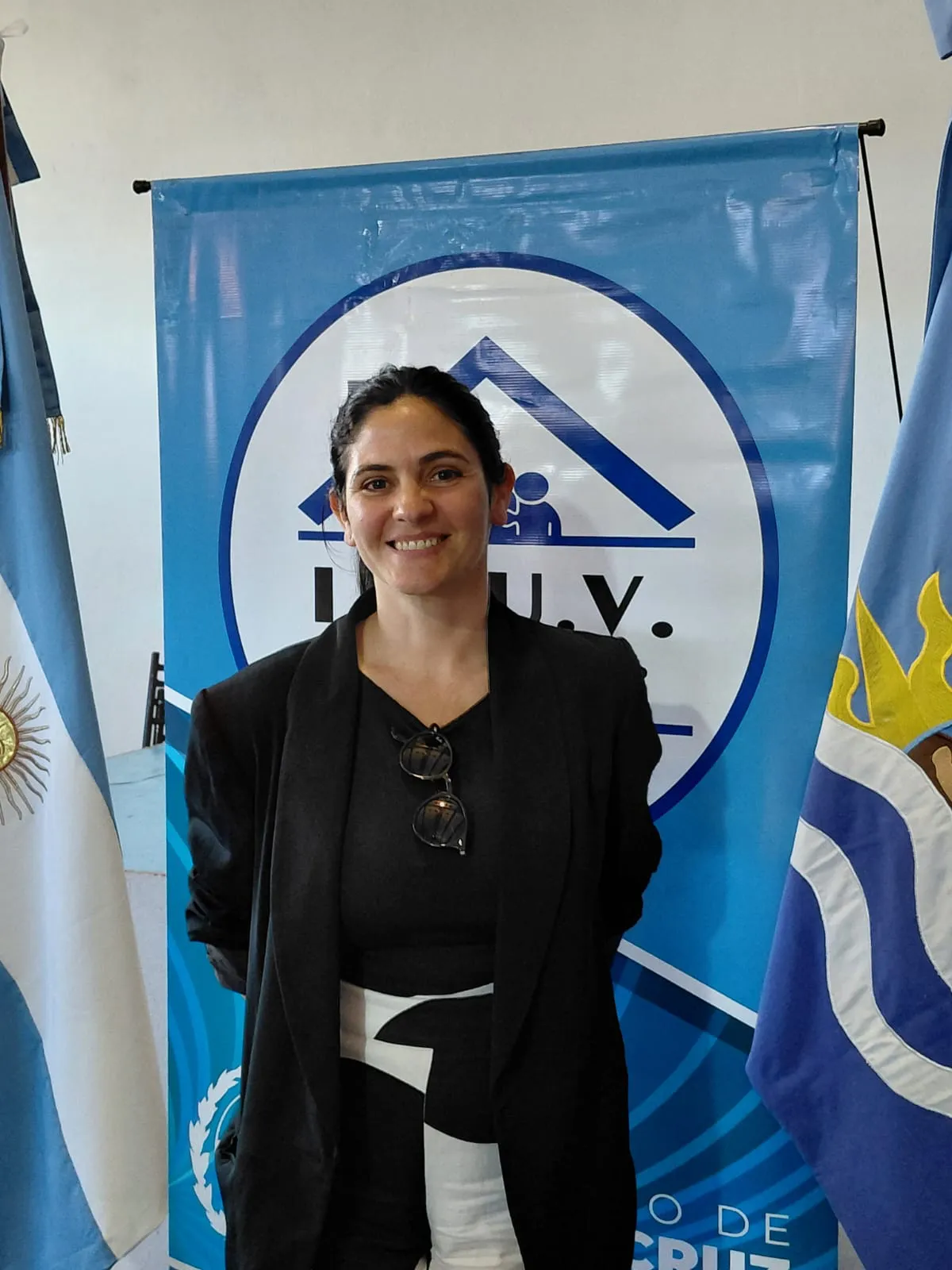 Ministra de Gobierno María Belén Elmiger presente en los 66 años de 28 ...