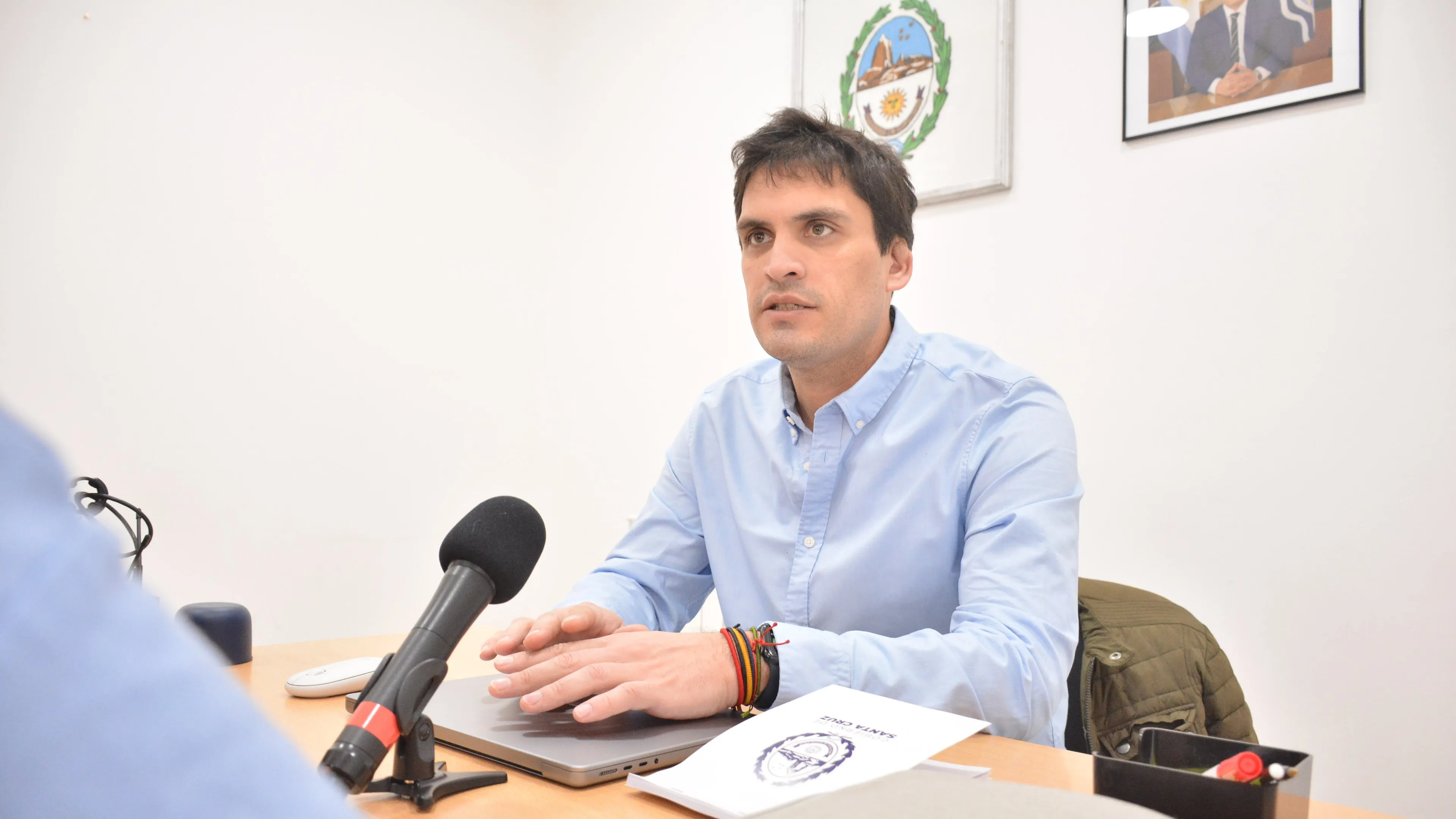 Productividad y trabajo genuino: la premisa de Ariel Garay al frente ...