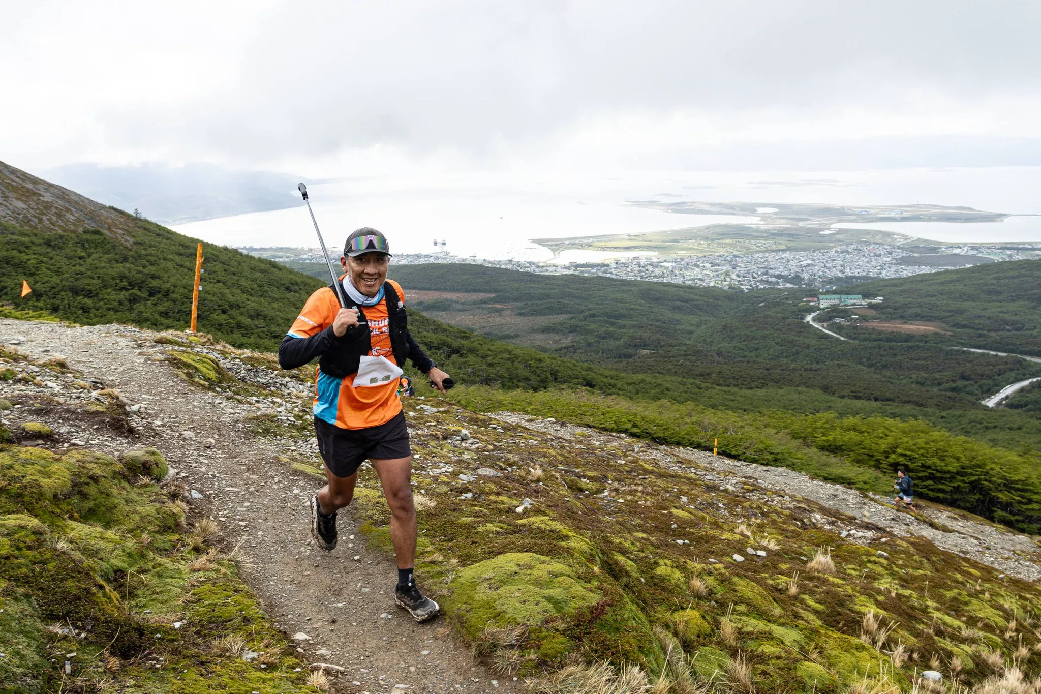 Superación y podio en Ushuaia Trail Race: Cristian Ignacio Flores cerró ...