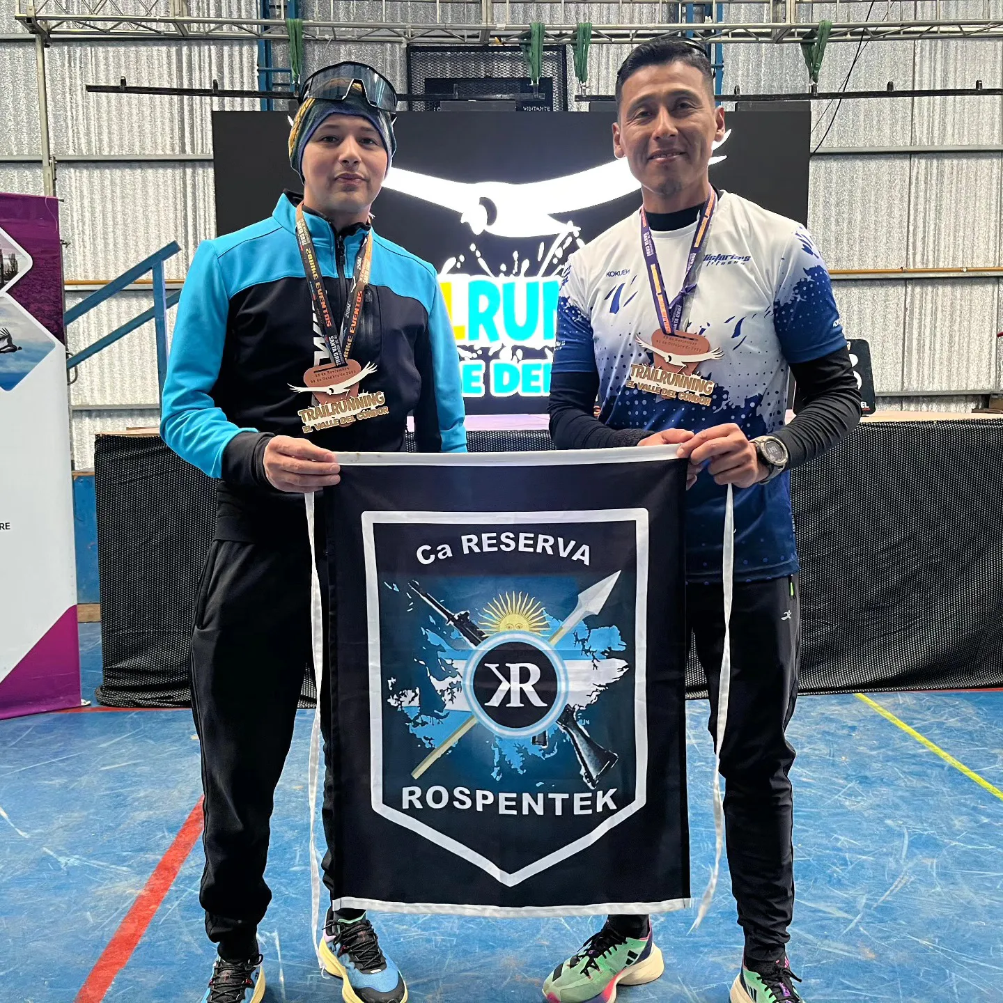 Adrián Viera se consagró en los 7.5 km del Trail El Valle del Cóndor